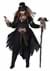 Plus Size Adult Voodoo Magic Costume
