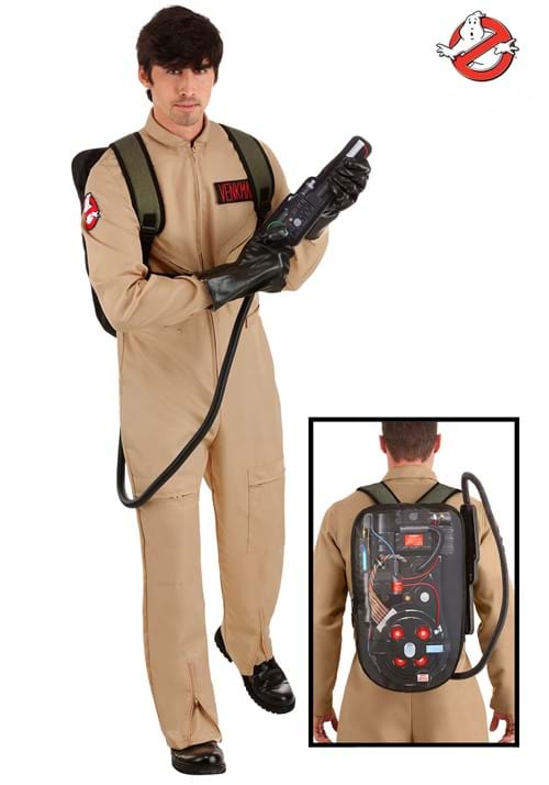 Ghostbusters Deluxe Costume for Men | Ghostbuster Costumes