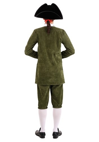 Green Colonial Costume for Men | Historical Costumes