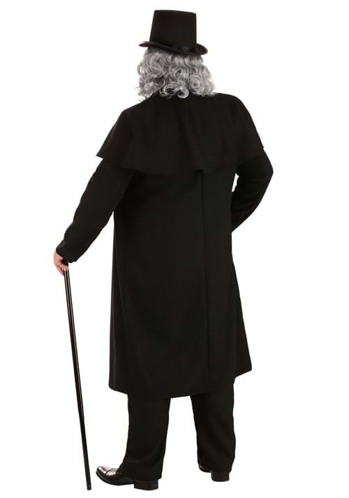 Men's Plus Size Ebenezer Scrooge Costume