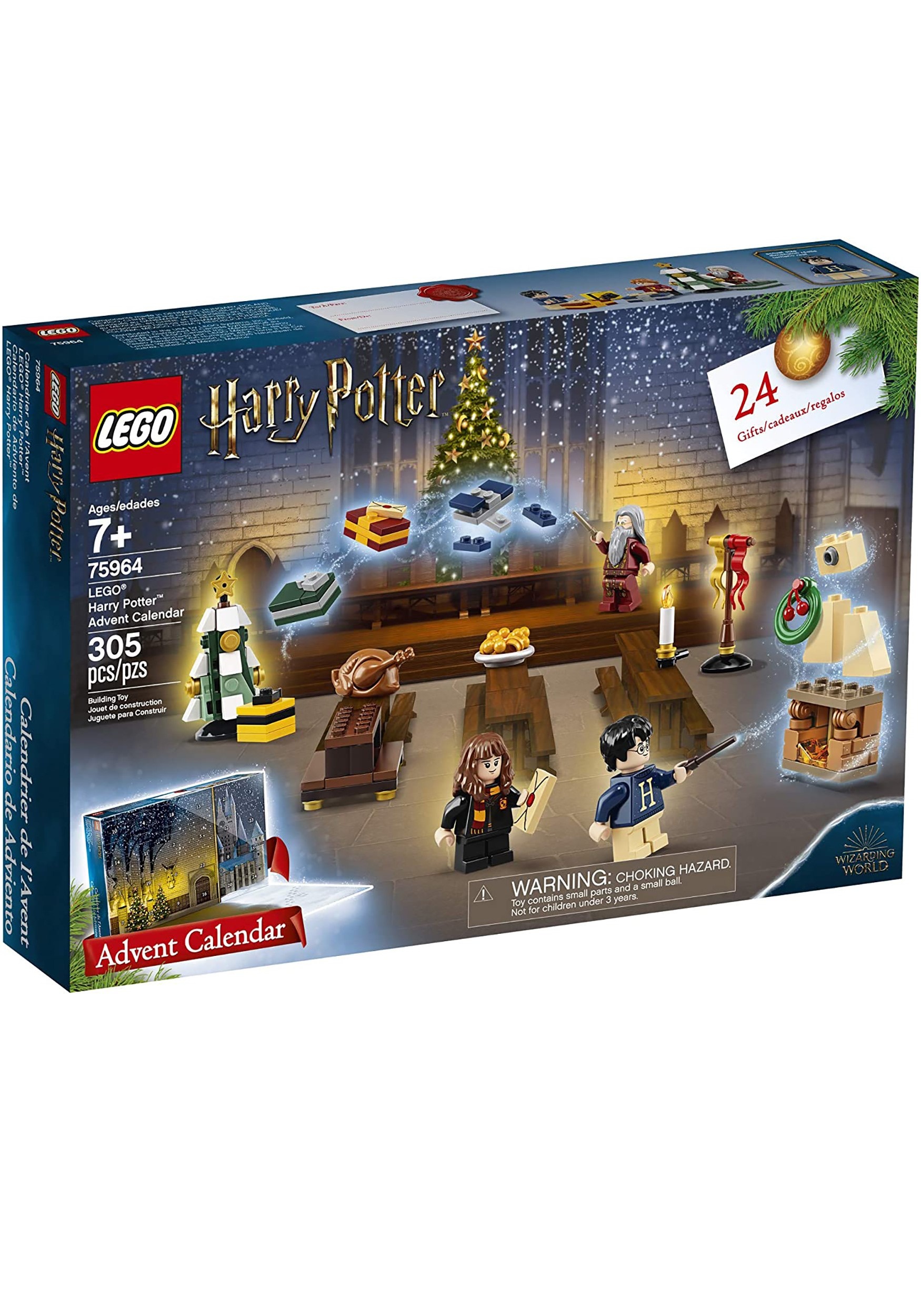 Harry Potter LEGO Christmas Advent Calendar
