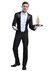 Plus Size Butler Men's Costume