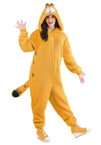 Garfield One-piece Adult Costume