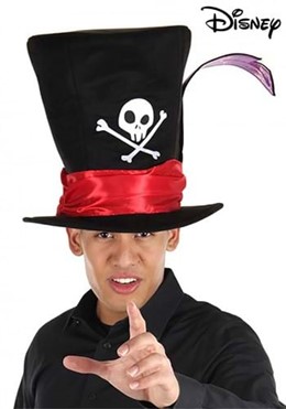 Princess The Frog Dr Facilier Top Costume Hat