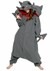 Cerberus Adult Kigurumi Costume | Onesie Costumes