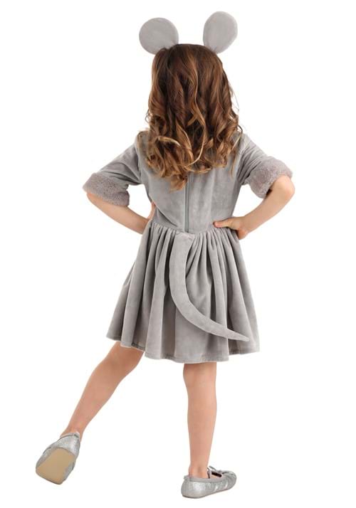 Girl's Toddler Mouse Dress Costume | Mouse Costumes