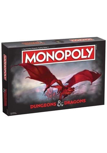 Dungeons & Dragons MONOPOLY Game