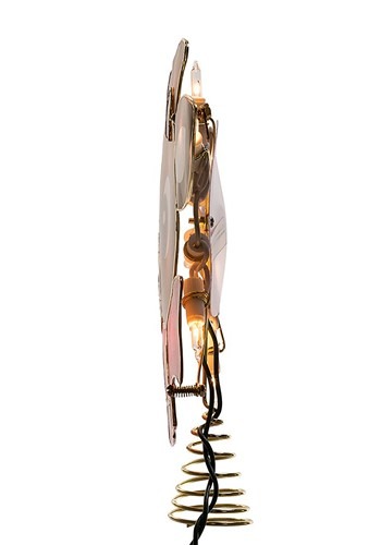 Lighted Rudolph Holiday Tree Topper with Lights