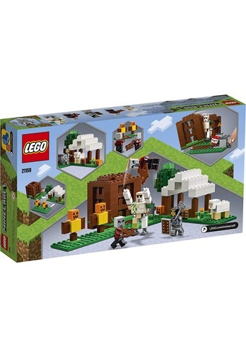 LEGO Minecraft Pillager Outpost Building Set