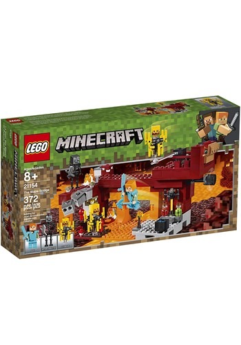 Minecraft LEGO Blaze Bridge