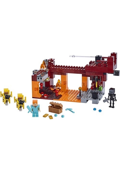 Minecraft LEGO Blaze Bridge - $39.99