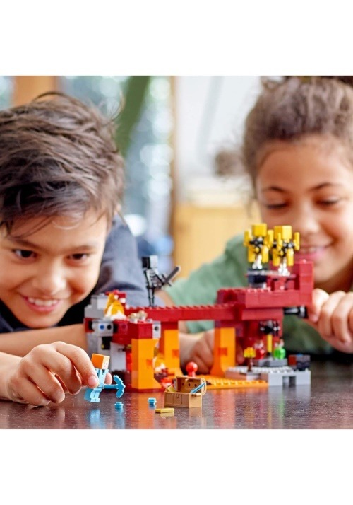 Minecraft LEGO Blaze Bridge - $39.99