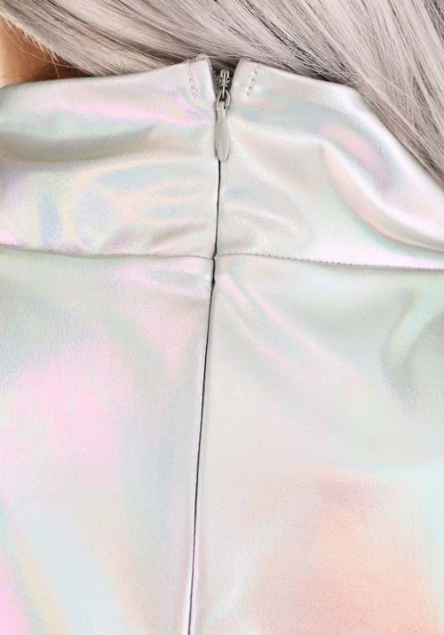 Plus Size Outer Space Alien Costume for Women