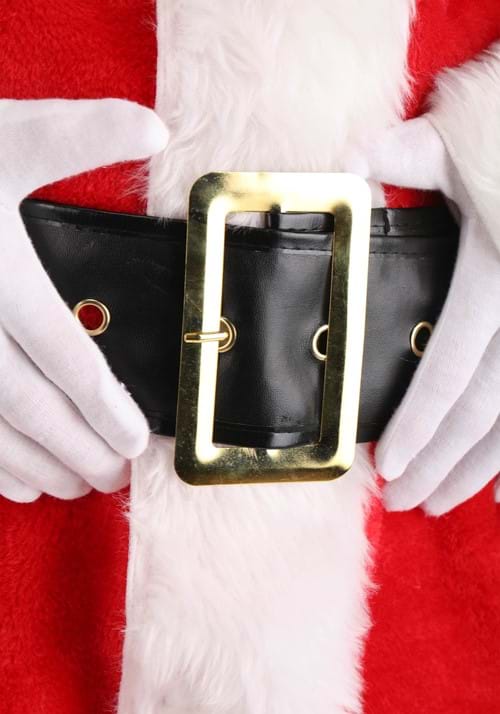 Men's Deluxe Red Santa Claus Costume | Christmas Costumes