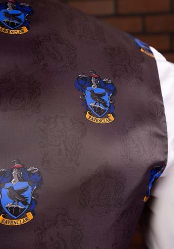 Harry Potter Men's Ravenclaw Deluxe Vest