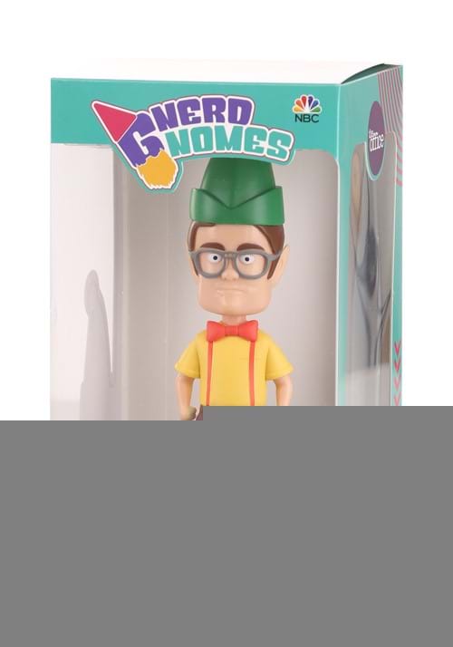 The Office Dwight Schrute Garden Gnome Elf Vinyl Figure