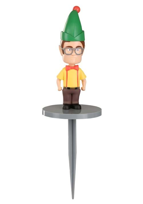 The Office Dwight Schrute Garden Gnome Elf Vinyl Figure