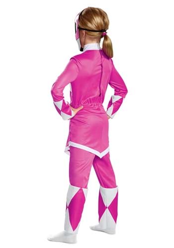 Power Rangers Pink Ranger Costume For Girls