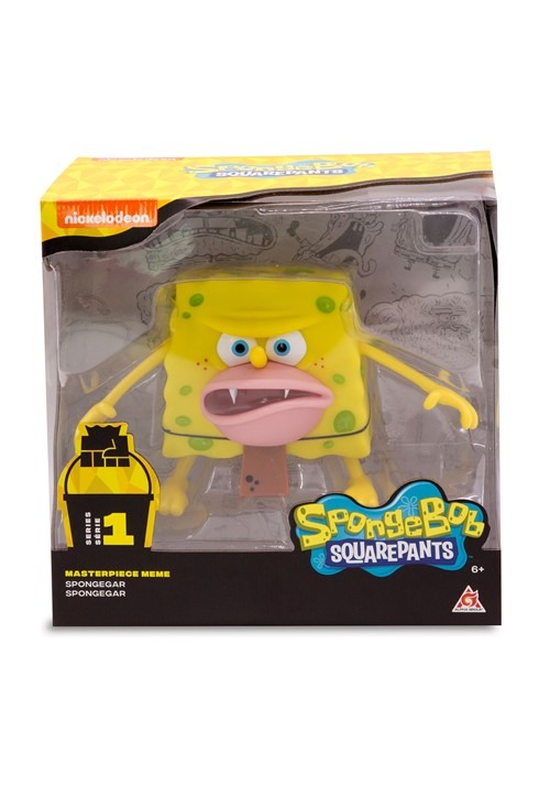 Meme Spongebob SpongeGar Figure - $14.99
