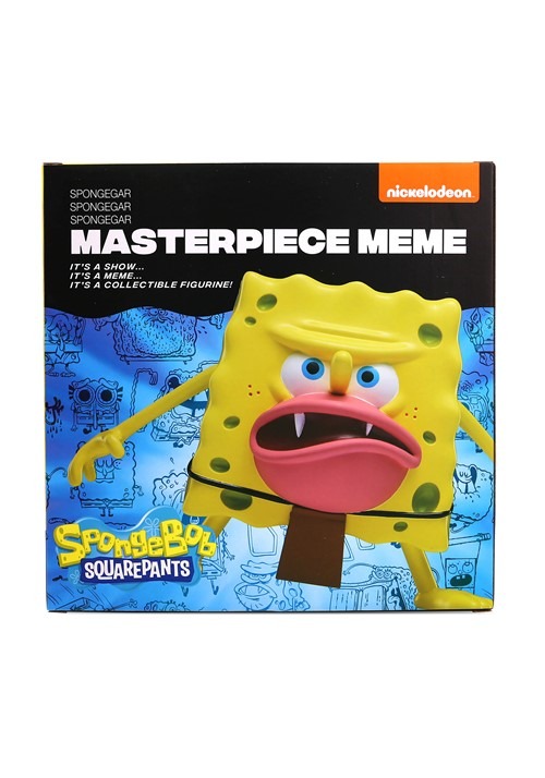 Meme Spongebob SpongeGar Figure - $14.99