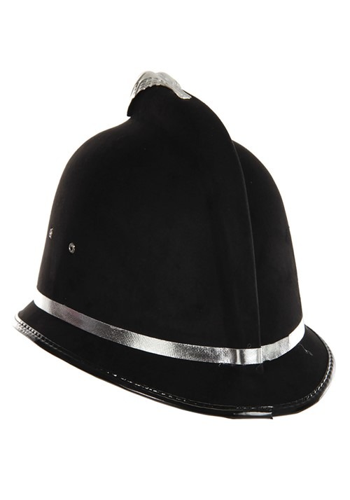 British Bobby Costume Helmet | Police Accessories