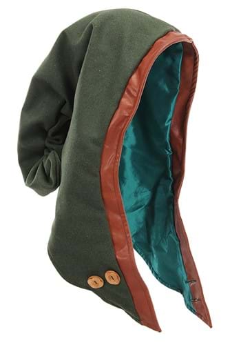 Plush Woodland Elf Costume Hood