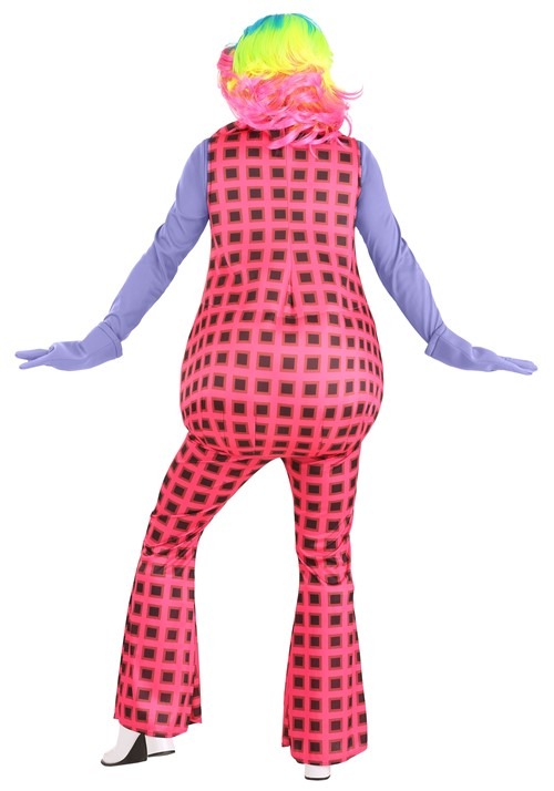 Trolls Lady Glitter Sparkles Women's Costume | Movie Costumes