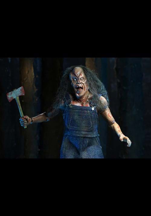 Hatchet Victor Crowley 8 Inch Clothed Action Figure | Action Figures