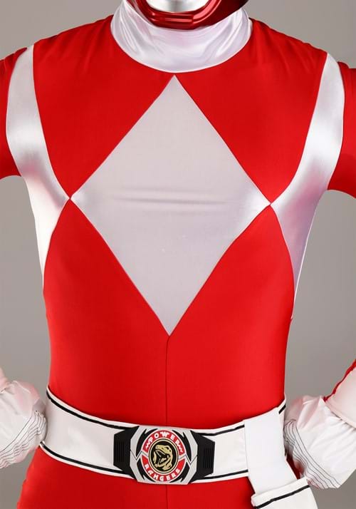 Adult Power Rangers Authentic Red Ranger Costume
