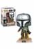 The Mandalorian Mando Flying with Jetpack POP! Star Wars