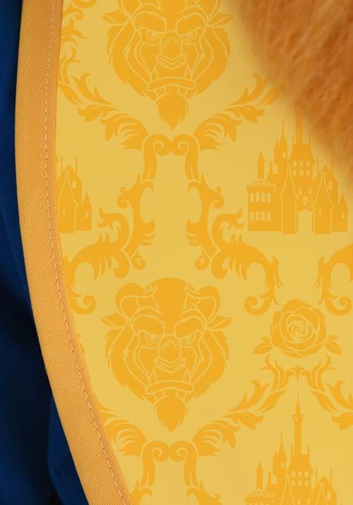 Men's Beauty and the Beast Authentic Beast Costume