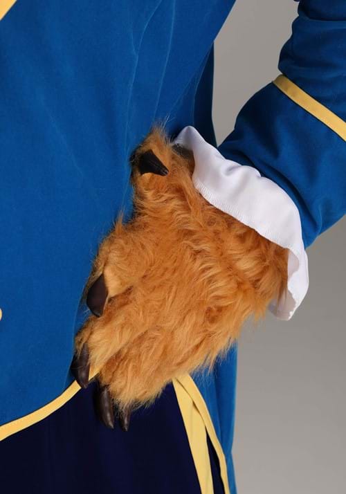 Beauty and the Beast Authentic Beast Plus Size Men's Costume