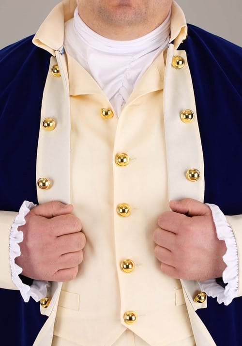 Exclusive Plus Size Alexander Hamilton Costume | Historical Costumes