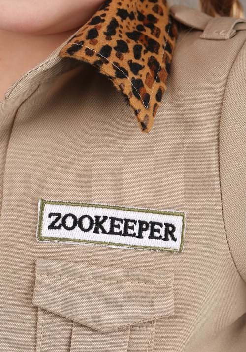 Zoo Keeper Costume Toddler's