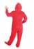 Adult Sesame Street Elmo Onesie Costume | Adult Onesies