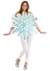 Blue Snowflake Costume for Adults | Christmas Costumes