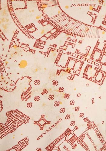 Adult HP Marauder's Map Sweatshirt | Harry Potter Gifts