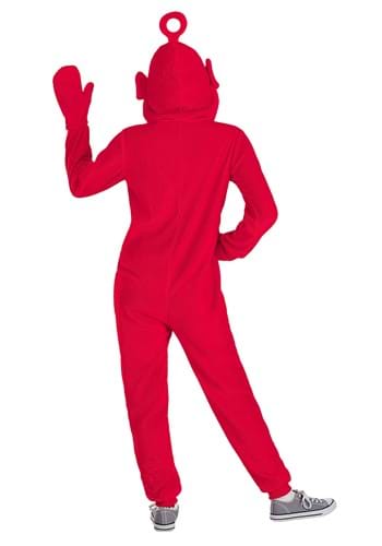 Teletubbies Po Jumpsuit Costume for Adults