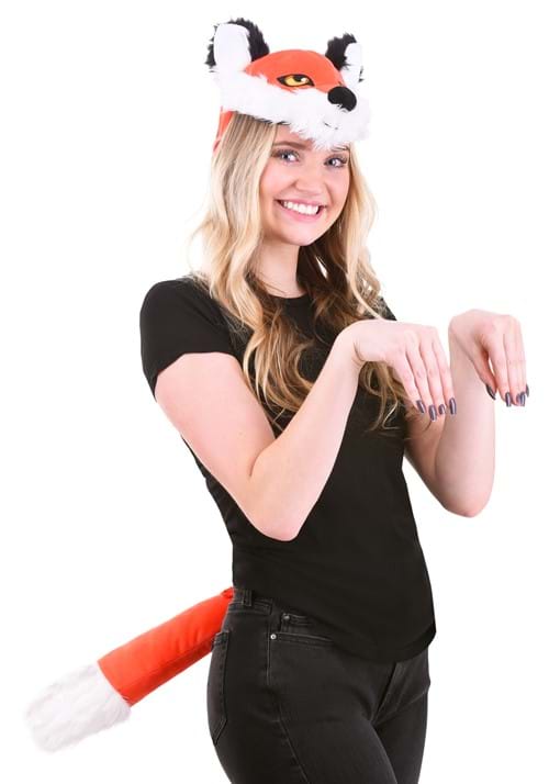 Headband & Tail Fox Kit | Animal Kits - $19.99