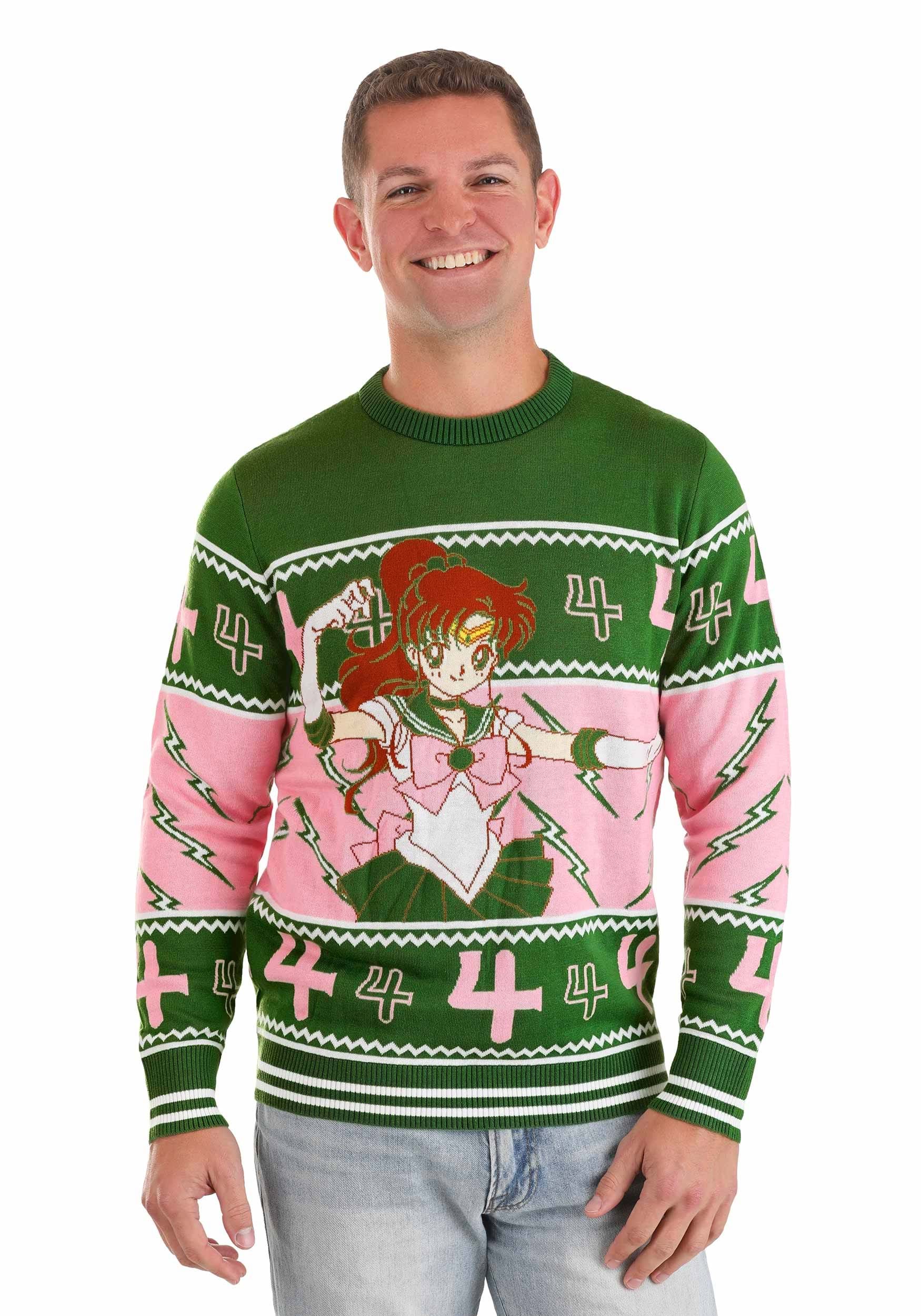 Sailor Jupiter Adult Sweater