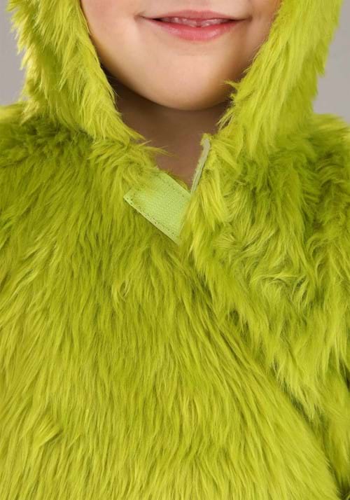 Classic Grinch Jumpsuit Costume for Toddlers | Dr. Seuss Costumes