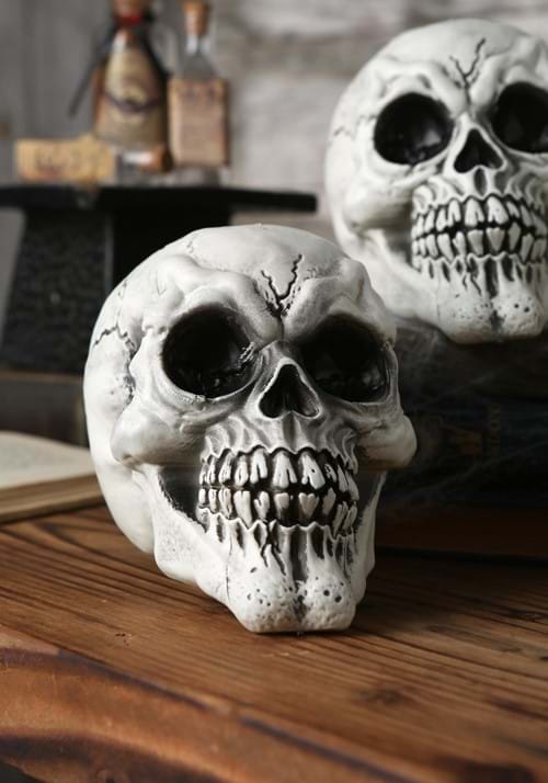 Large 3-Pack of Skulls Decoration | Halloween Decor