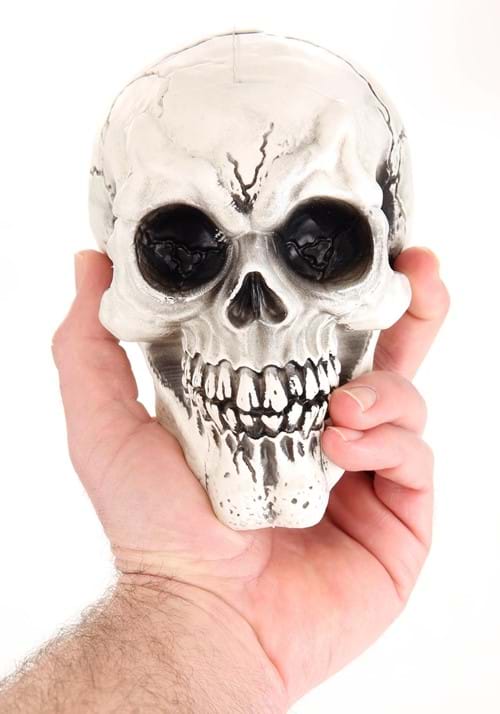 Large 3-Pack of Skulls Decoration | Halloween Decor