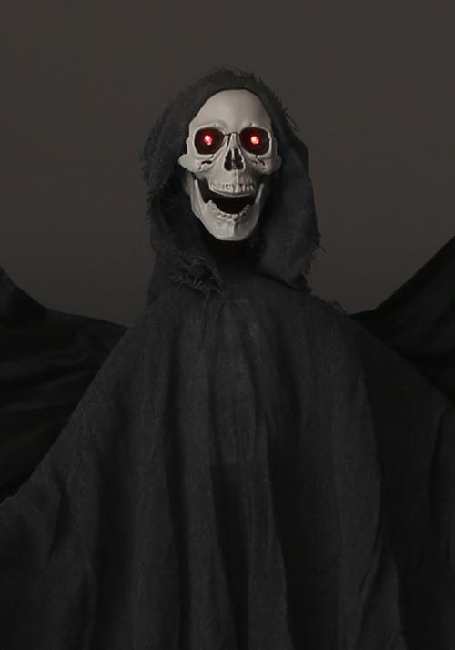 Animated 3.8FT Flying Grim Reaper Prop | Reaper Decorations