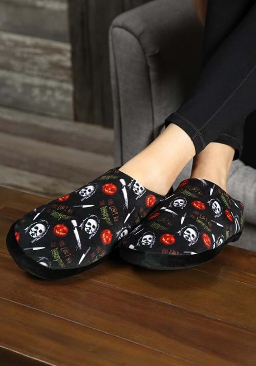 Halloween Michael Myers Slippers | Michael Myers Gifts