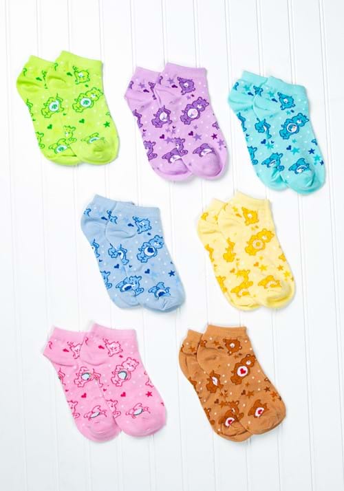 Care Bears All-Over Adult Sock Pack Set