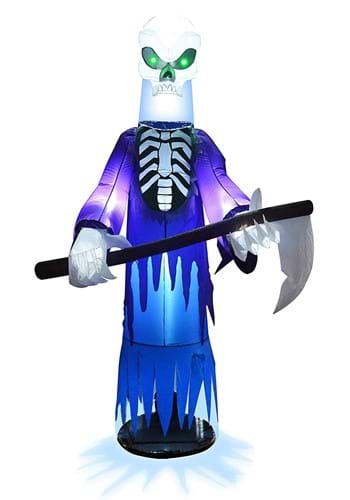 Inflatable Floating Head Reaper Halloween Decoration