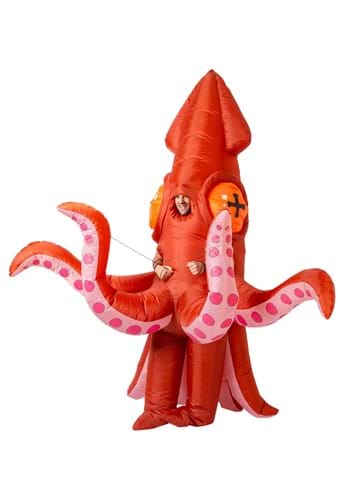 Inflatable Giant Squid Adult Costume