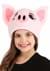 Pig Plush Hat