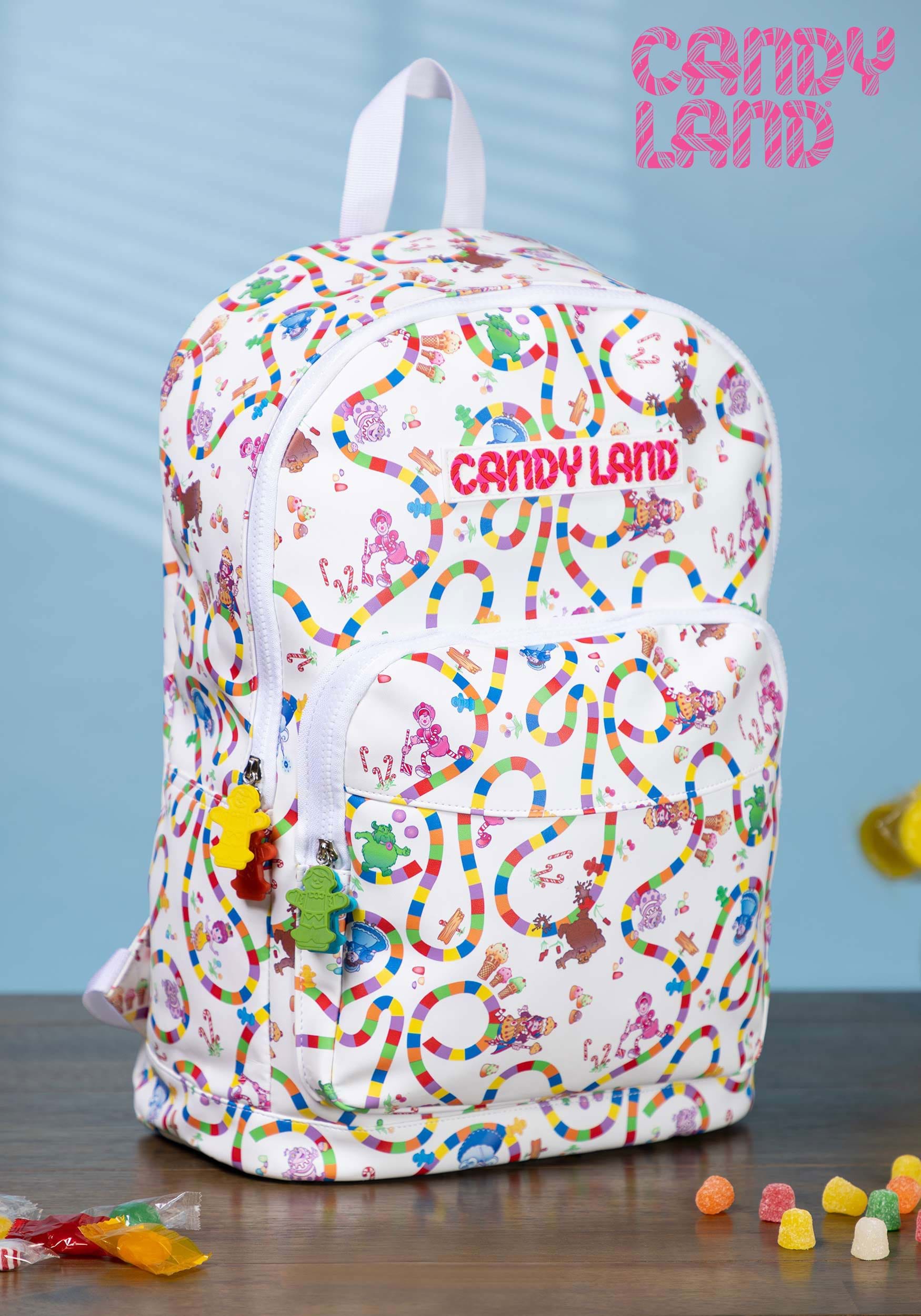 Candy Land Full Size Backpack